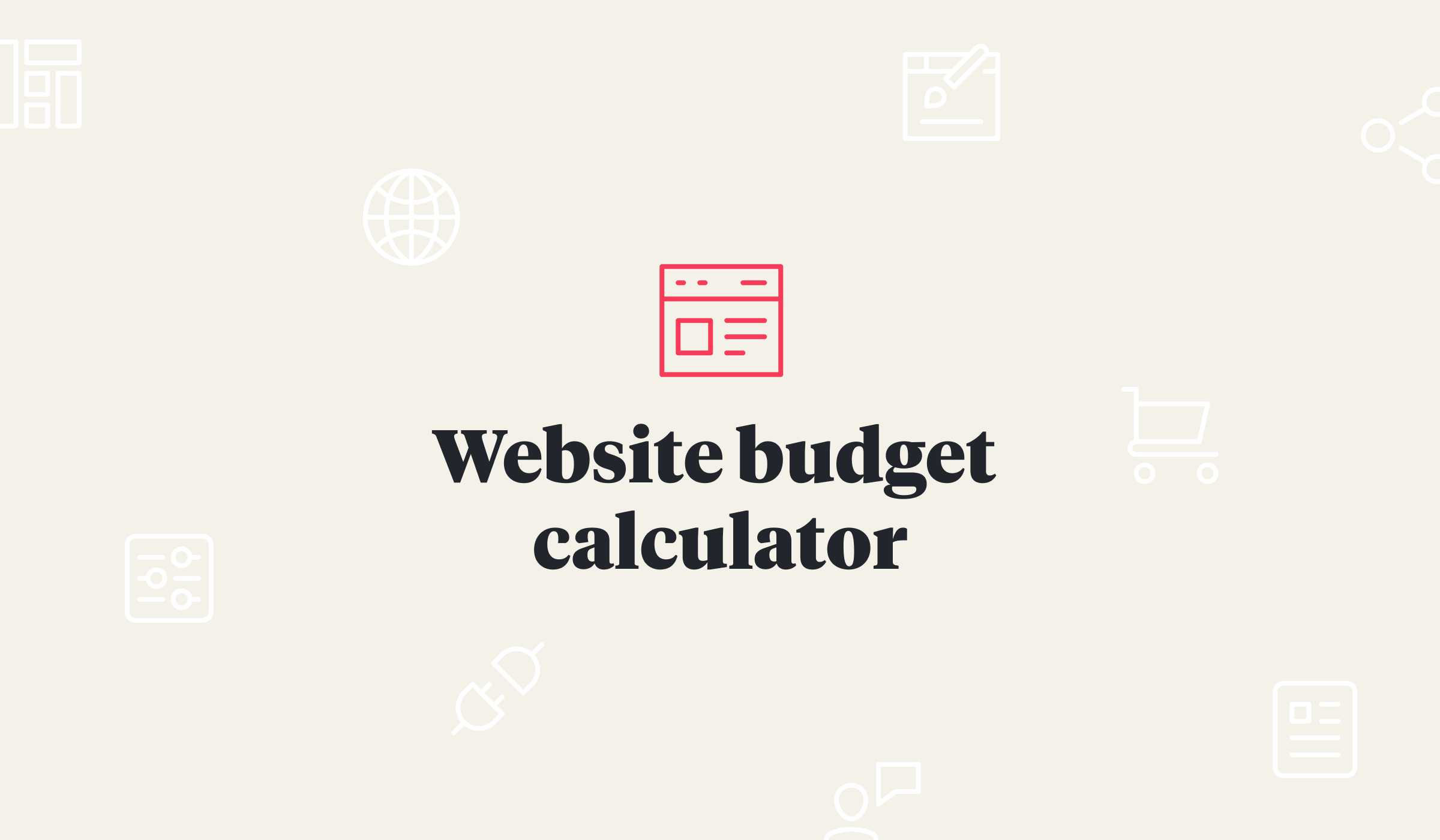 How much does a website cost in the UK (2023)? | Website Budget Calculator